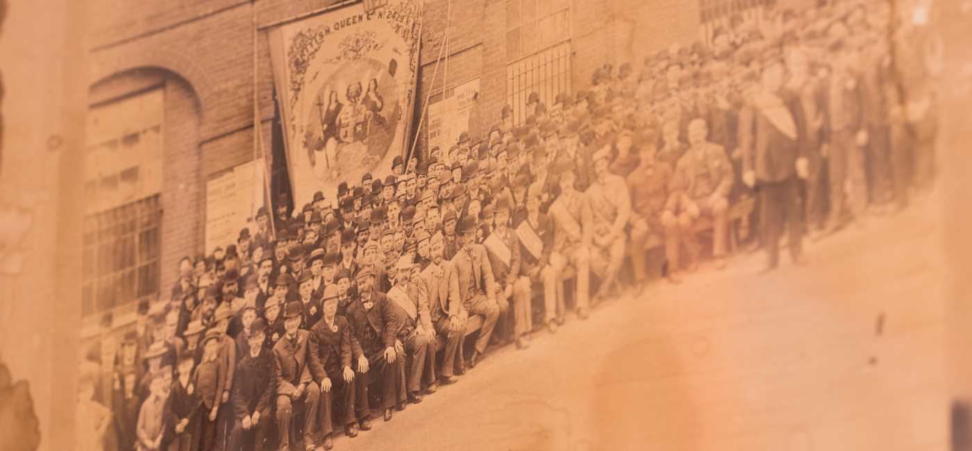 The 'not so secret' society