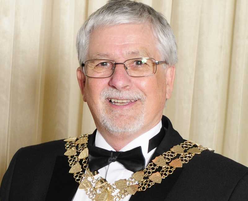 Meet our 2019-2020 Grand Master, David Randall